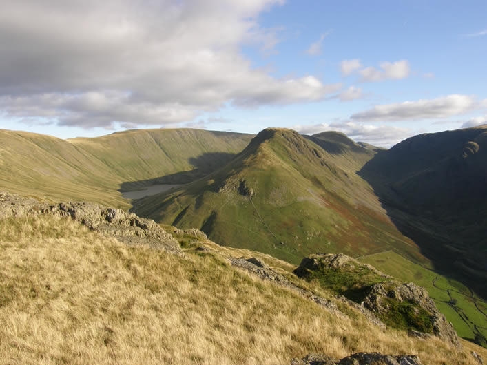 Gray Crag 5th July '13