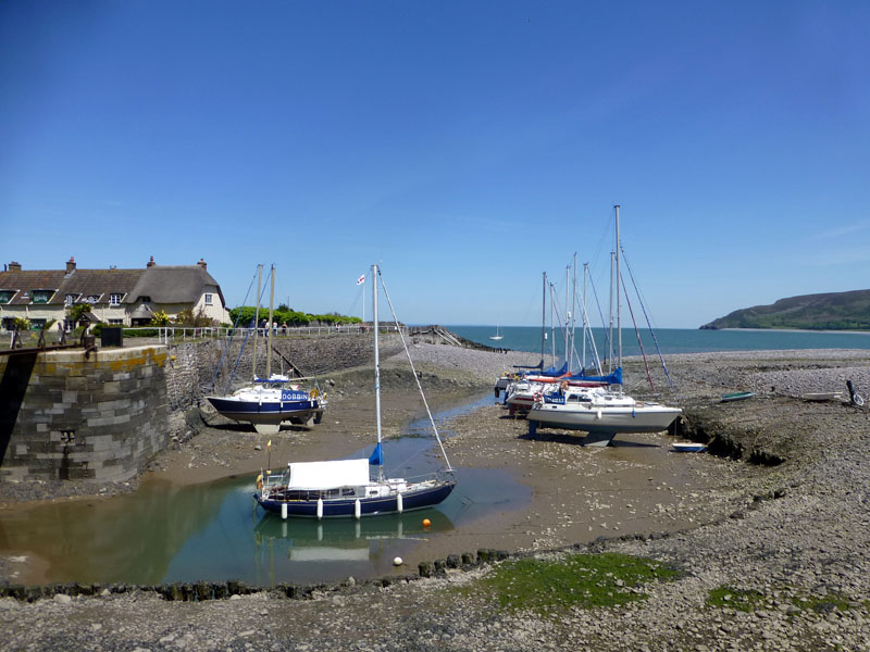Porlock Weir 4 Jun 13