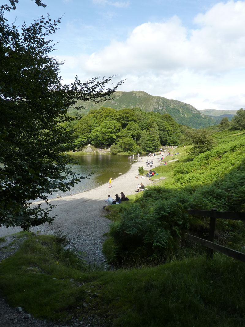 Grasmere and Rydal Water
