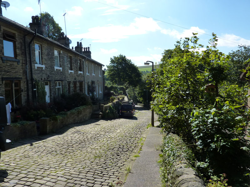 Halifax Shibden Valley