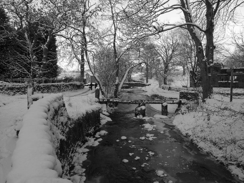 Wintry Wycoller