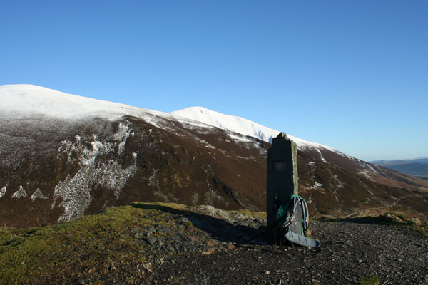 Snowy Skiddaw
