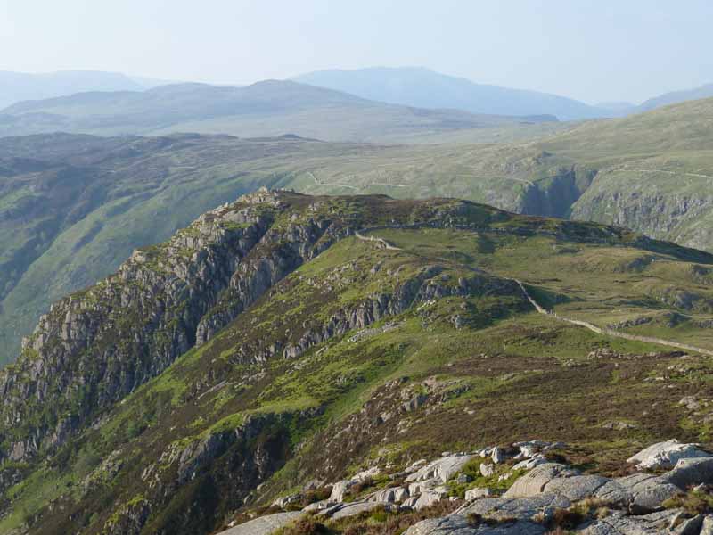 Eagle and Sergeant's Crag