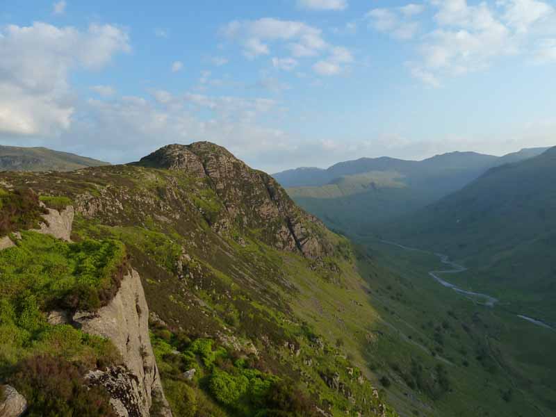 Eagle and Sergeant's Crag