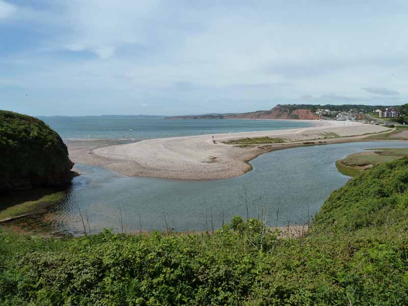 Budleigh to Sidmouth