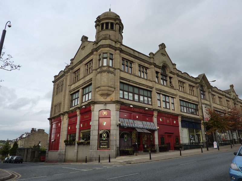 A Look at Colne 30th Oct 10