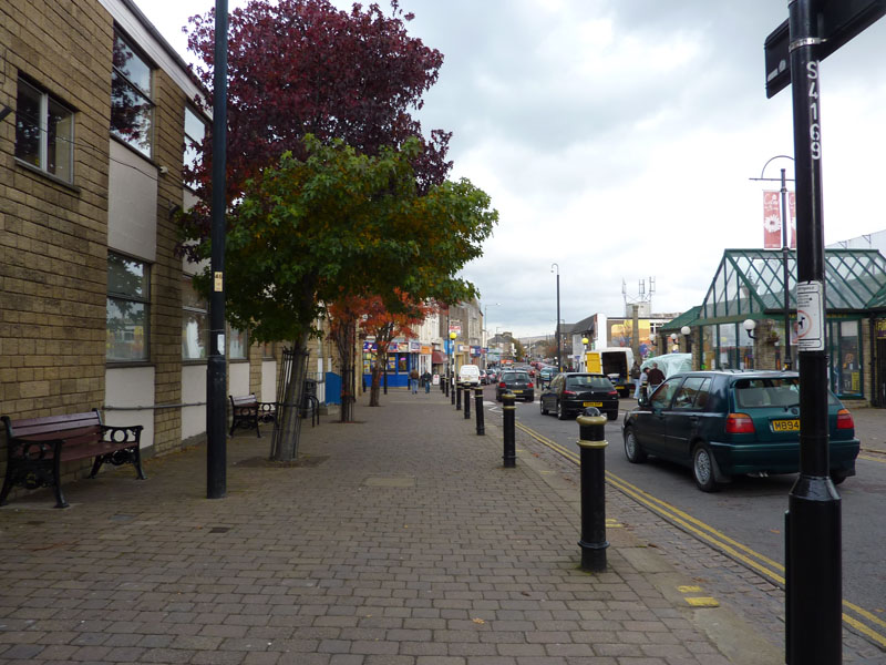 A Look at Colne 30th Oct 10