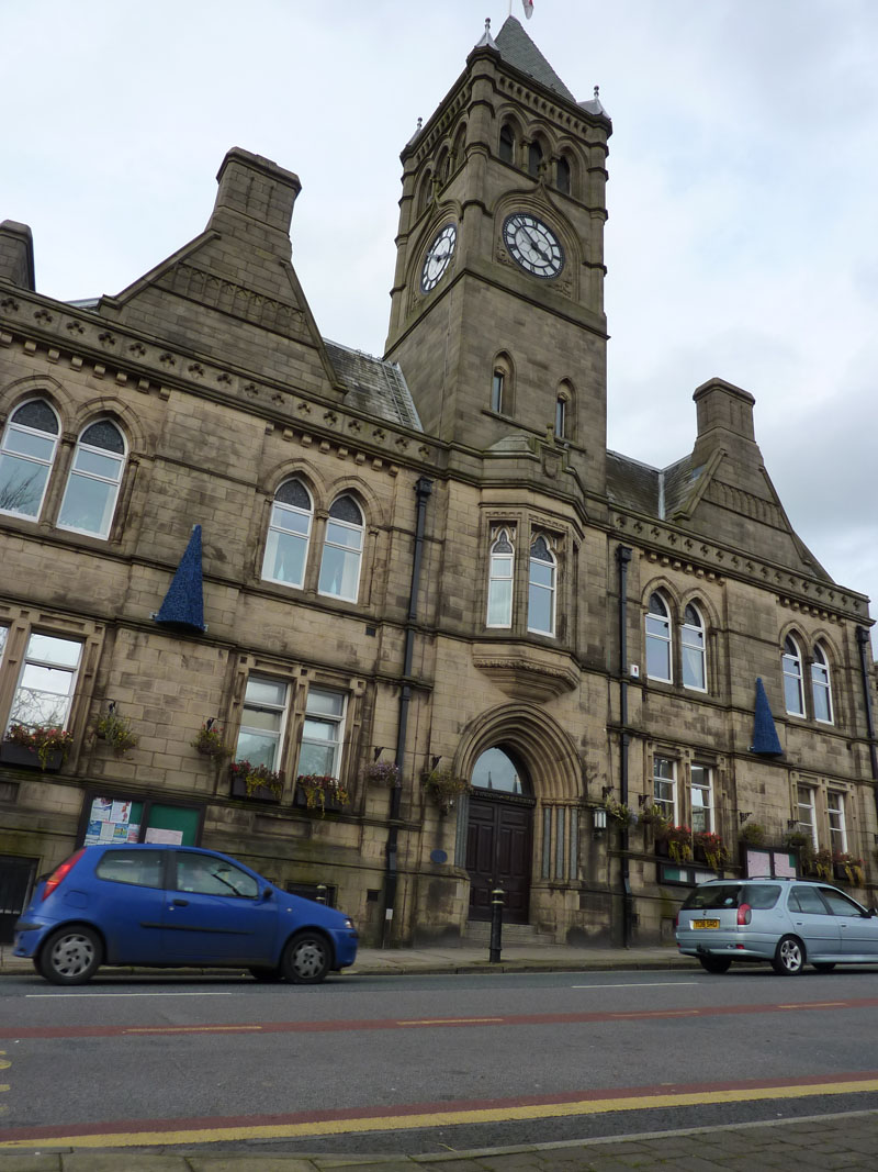 A Look at Colne 30th Oct 10