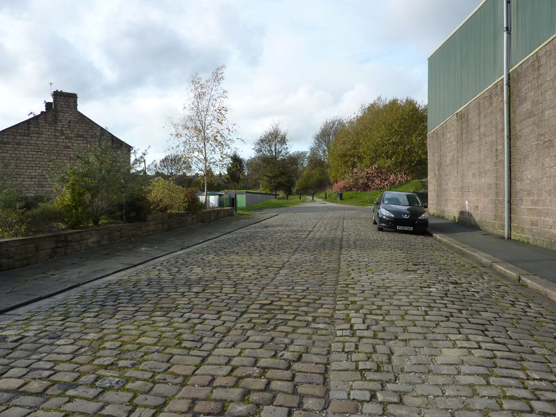 A Look at Colne 30th Oct 10