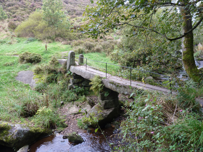 Colden Clough to Hebden Dale