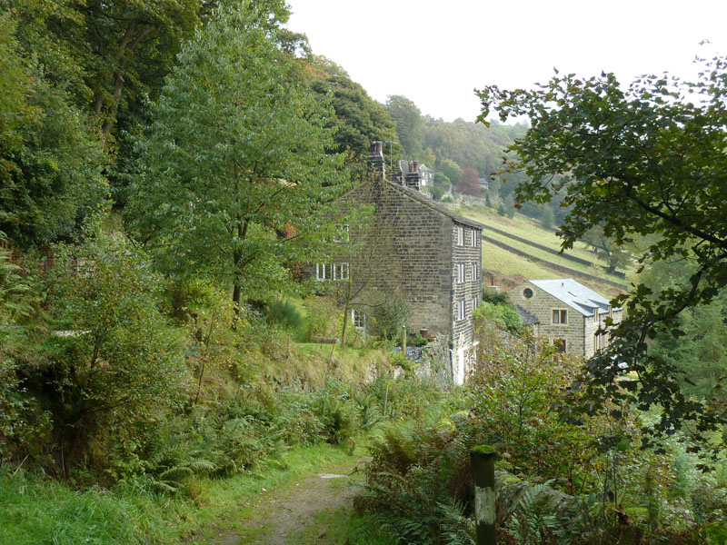 Colden Clough to Hebden Dale