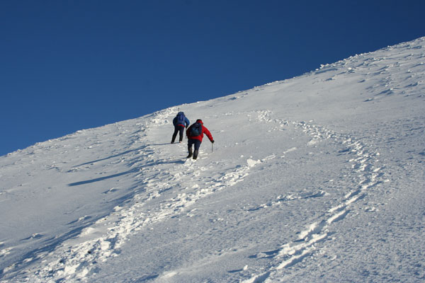 Snowy Skiddaw